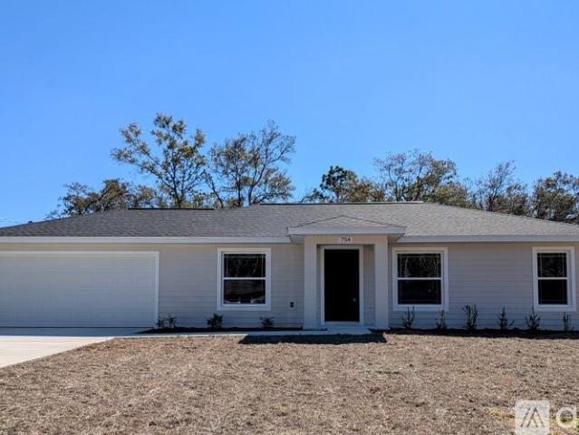 3 BR, 2 BA Apartment 754 West Deacon Place, Citrus Springs, FL 34434