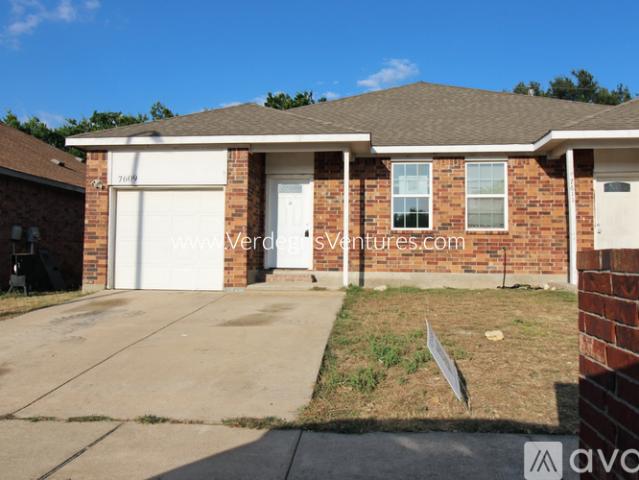 3 BR, 2 BA Apartment 7609 Novella Dr, Fort Worth, TX 76134