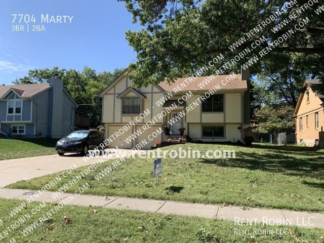 3 BR, 2 BA Apartment 7704 Marty, Overland Park, KS 66204