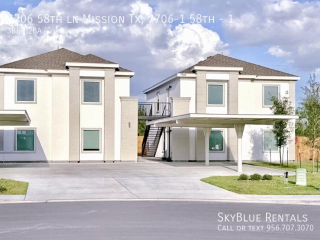 3 BR, 2 BA Apartment 7706 58th ln Mission Tx, 7706 1 58th, Mission, TX 78573