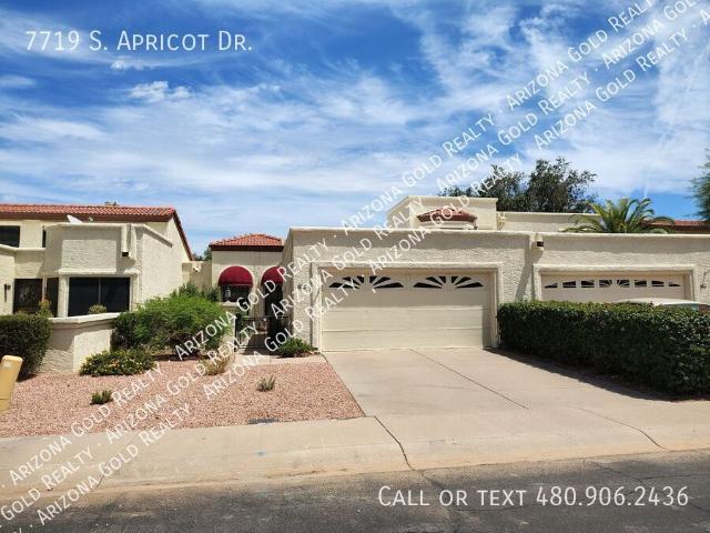 3 BR, 2 BA Apartment 7719 S. Apricot Dr Tempe, AZ 85284