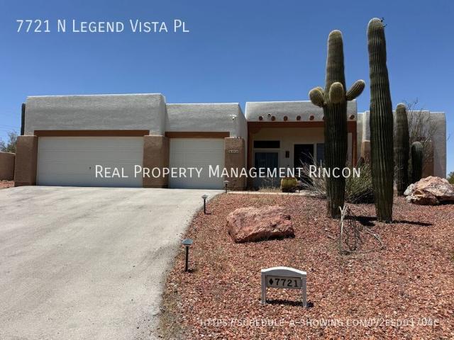 3 BR, 2 BA Apartment 7721 N Legend Vista Pl, Tucson, AZ 85743