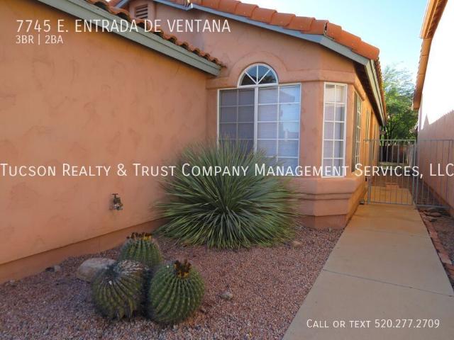 3 BR, 2 BA Apartment 7745 E. ENTRADA DE VENTANA, TUCSON, AZ 85750