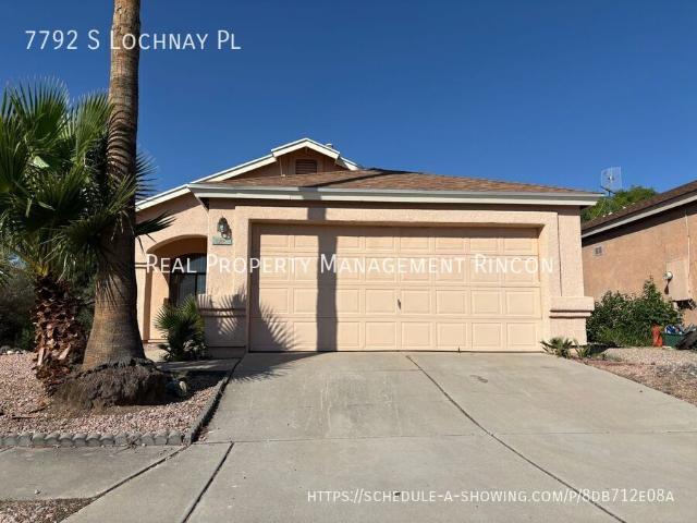 3 BR, 2 BA Apartment 7792 S Lochnay Pl, Tucson, AZ 85747
