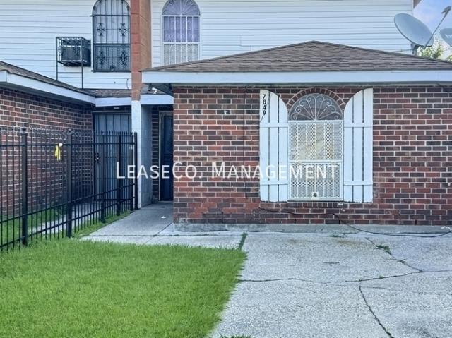 3 BR, 2 BA Apartment 7851 Sail Street 1, New Orleans, LA 70128