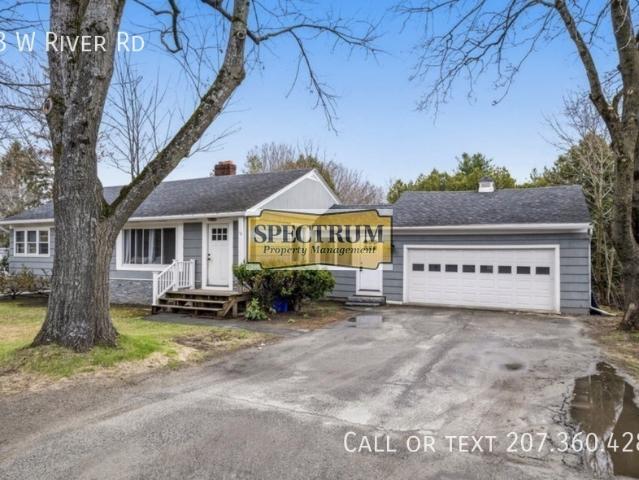 3 BR, 2 BA Apartment 78 W River Rd, Waterville, ME 04901