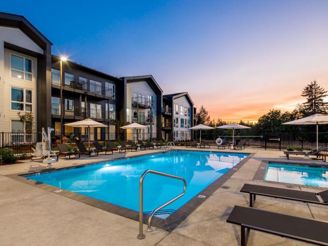 3 BR, 2 BA Apartment 7900 SE Luther Unit 7308, Portland, OR 97206