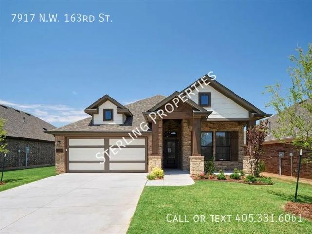 3 BR, 2 BA Apartment 7917 N.W. 163rd St Edmond, OK 73013