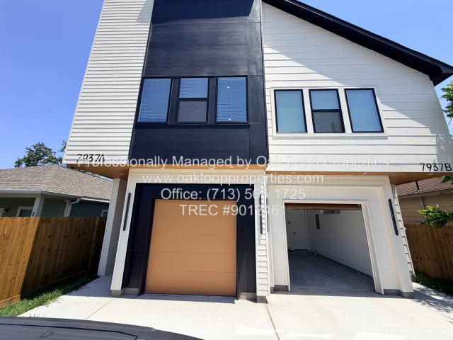 3 BR, 2.5 BA Apartment 7937 Sparta St. A, Houston, TX 77028