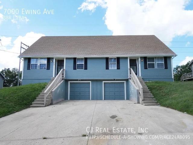 3 BR, 2 BA Apartment 7000 Ewing Ave, Kansas City, MO 64133