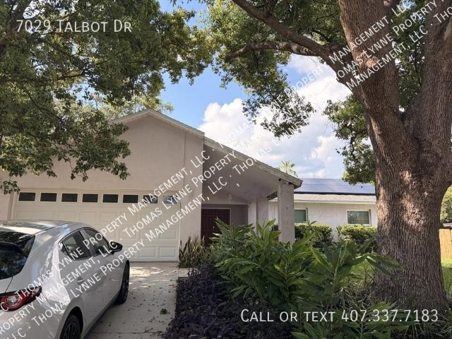3 BR, 2 BA Apartment 7029 Talbot Dr, Orlando, FL 32819