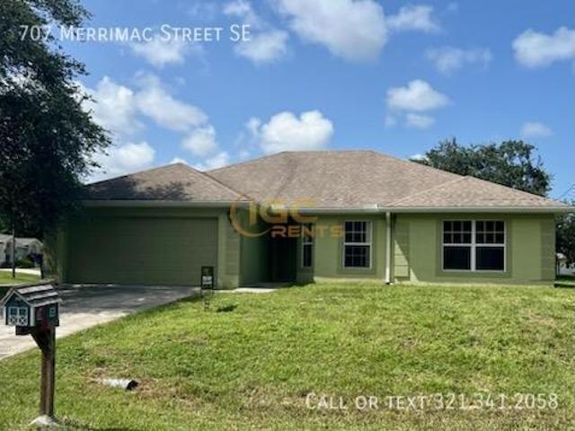 3 BR, 2 BA Apartment 707 Merrimac Street SE, Palm Bay, FL 32909