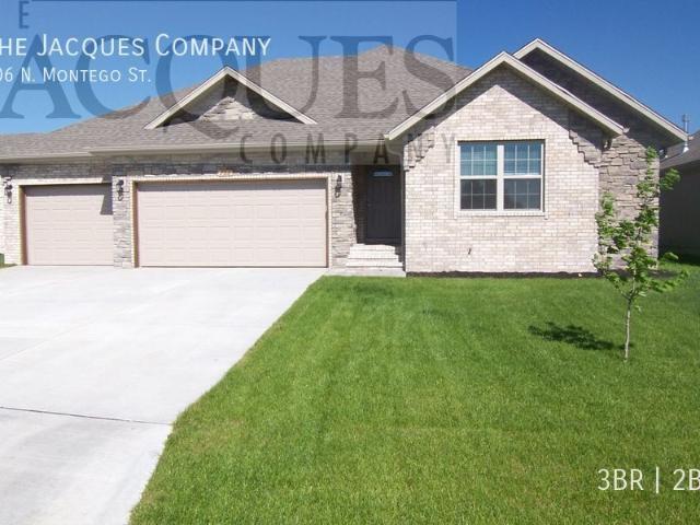 3 BR, 2 BA Apartment 706 N. Montego St Nixa, MO 65714