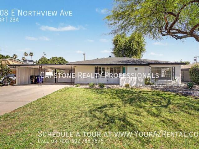 3 BR, 2 BA Apartment 708 E Northview Ave, Phoenix, AZ 85020