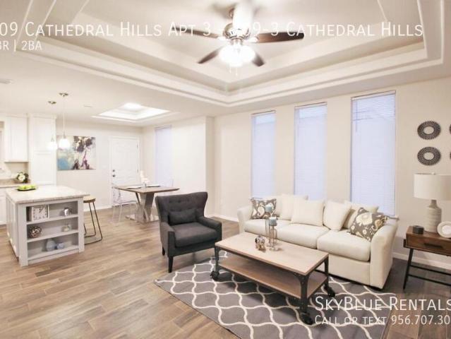 3 BR, 2 BA Apartment 709 Cathedral Hills Apt 3, Edinburg, TX 78541