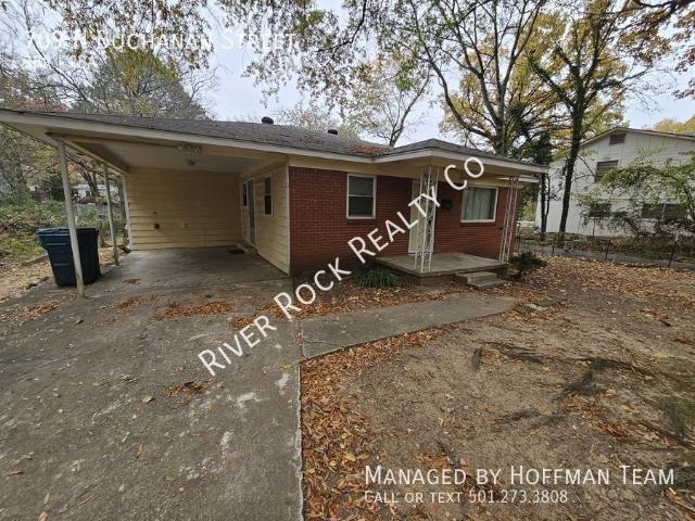 3 BR, 2 BA Apartment 709 N Buchanan Street, Little Rock, AR 72205