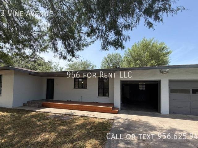 3 BR, 2 BA Apartment 713 Vine Avenue, McAllen, TX 78501