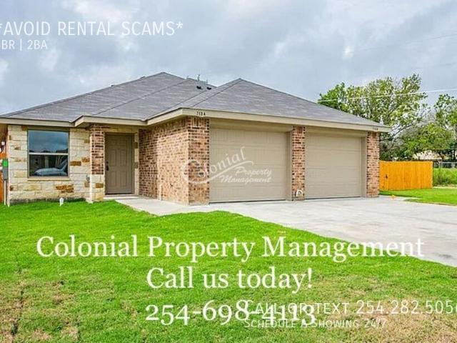 3 BR, 2 BA Apartment 713 Eastland Dr, Temple, TX 76501