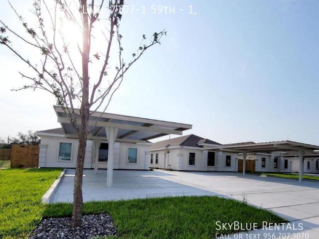 3 BR, 2 BA Apartment 7107 N. 59th Lane, Mission, TX 78504