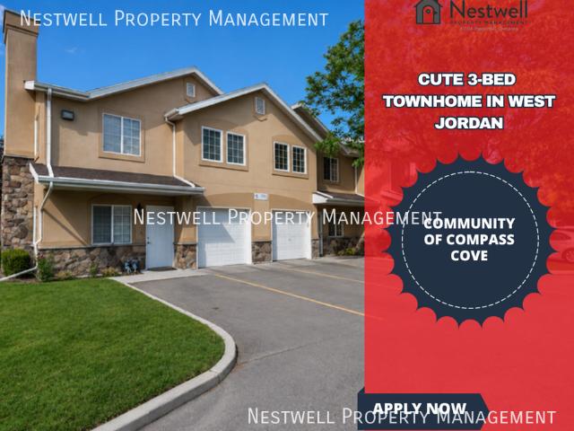 3 BR, 2 BA Apartment 7122 S Longitude Ln, West Jordan, UT 84084