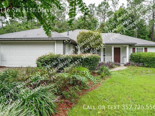 3 BR, 2 BA Apartment 7136 SW 81st Drive, Gainesville, FL 32608