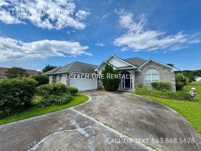 3 BR, 2 BA Apartment 714 Bear Lake Drive, Longs, SC 29568
