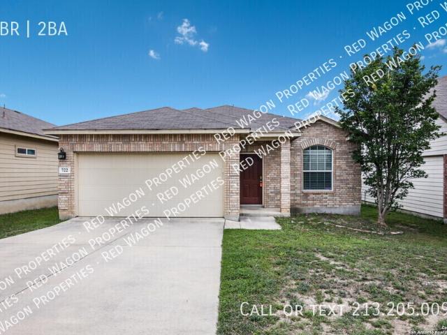 3 BR, 2 BA Apartment 722 Broad Elk, San Antonio, TX 78253