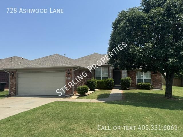 3 BR, 2 BA Apartment 728 Ashwood Lane, Moore, OK 73160