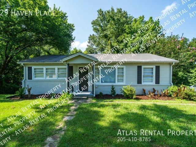 3 BR, 2 BA Apartment 729 Haven Place, Birmingham, AL 35214