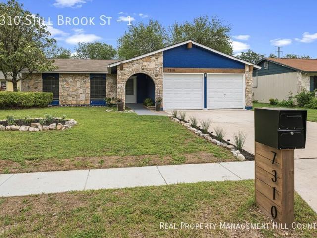 3 BR, 2 BA Apartment 7310 Still Brook St, San Antonio, TX 78238