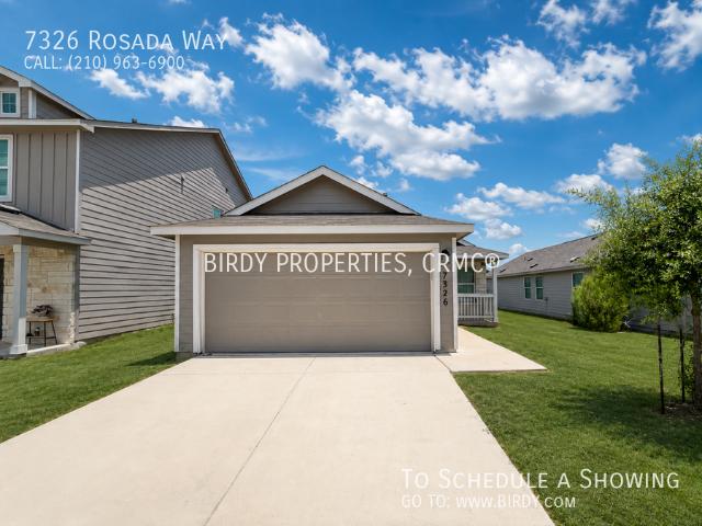 3 BR, 2 BA Apartment 7326 Rosada Way, San Antonio, TX 78218