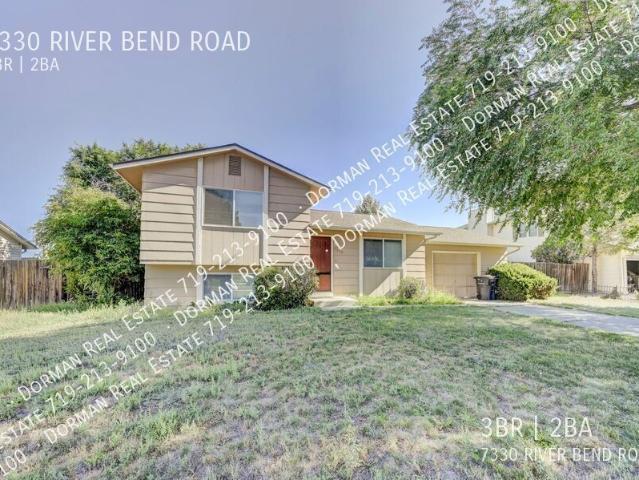 3 BR, 2 BA Apartment 7330 RIVER BEND ROAD, COLORADO SPRINGS, CO 80911