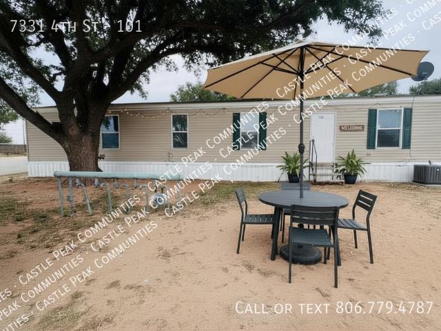 3 BR, 2 BA Apartment 7331 4th St, Lubbock, TX 79416