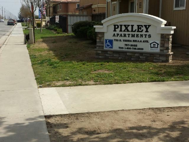 3 BR, 2 BA Apartment 735 E. Terra Bella Ave Pixley, CA 93256
