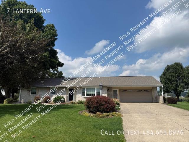 3 BR, 2 BA Apartment 7 Lantern Ave, Myerstown, PA 17067