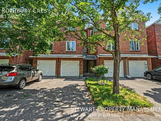 3 BR, 2 BA Apartment 7 Rothbury Cres, Ottawa, ON K1K 4N4