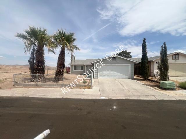 3 BR, 2 BA Apartment 841 Chateau Way, Barstow, CA 92311