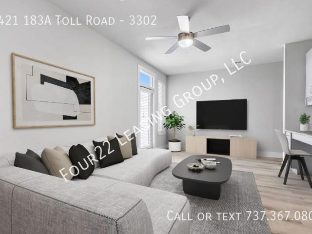 3 BR, 2 BA Apartment 8421 183A Toll Road, Leander, TX 78641