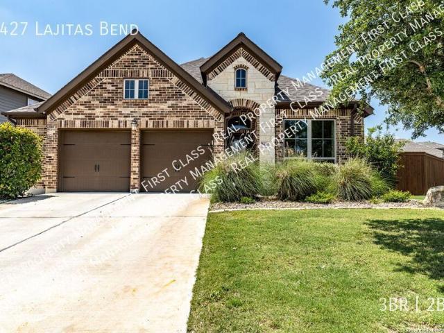 3 BR, 2 BA Apartment 8427 Lajitas Bend, San Antonio, TX 78254