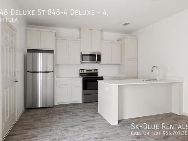 3 BR, 2 BA Apartment 848 Deluxe St 848 4 Deluxe, Alamo, TX 78516