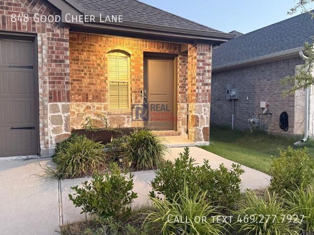 3 BR, 2 BA Apartment 848 Good Cheer Lane, Lavon, TX 75166