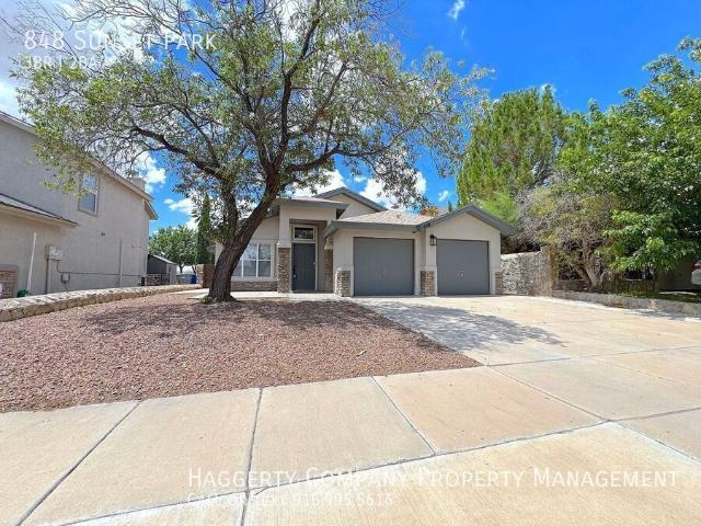 3 BR, 2 BA Apartment 848 Sunset Park, El Paso, TX 79932
