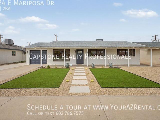 3 BR, 2 BA Apartment 8524 E Mariposa Dr, Scottsdale, AZ 85251