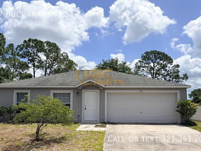 3 BR, 2 BA Apartment 857 Buchanan Ave SE, Palm Bay, FL 32909
