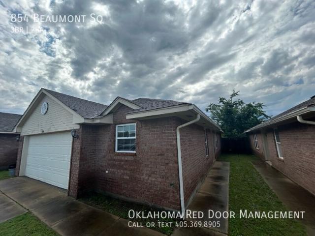 3 BR, 2 BA Apartment 854 Beaumont Sq, Norman, OK 73071