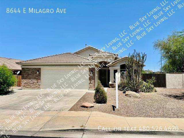 3 BR, 2 BA Apartment 8644 E Milagro Ave, Mesa, AZ 85209