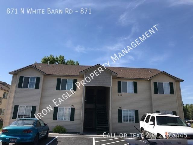 3 BR, 2 BA Apartment 871 N White Barn Rd, Kuna, ID 83634
