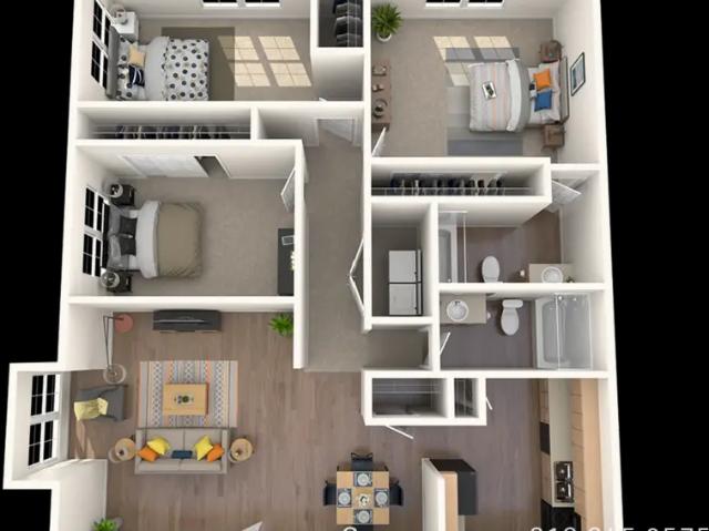 3 BR, 2 BA Apartment 875 Derbyshire Rd 234, Daytona Beach, FL 32117