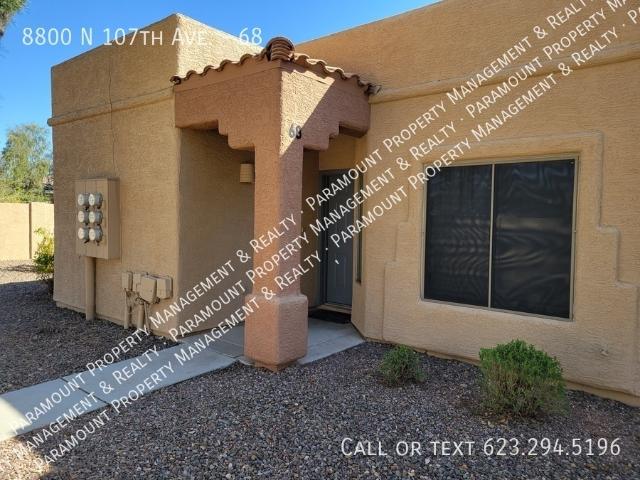 3 BR, 2 BA Apartment 8800 N 107th Ave Peoria, AZ 85345