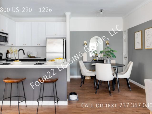 3 BR, 2 BA Apartment 8800 US 290, Austin, TX 78736